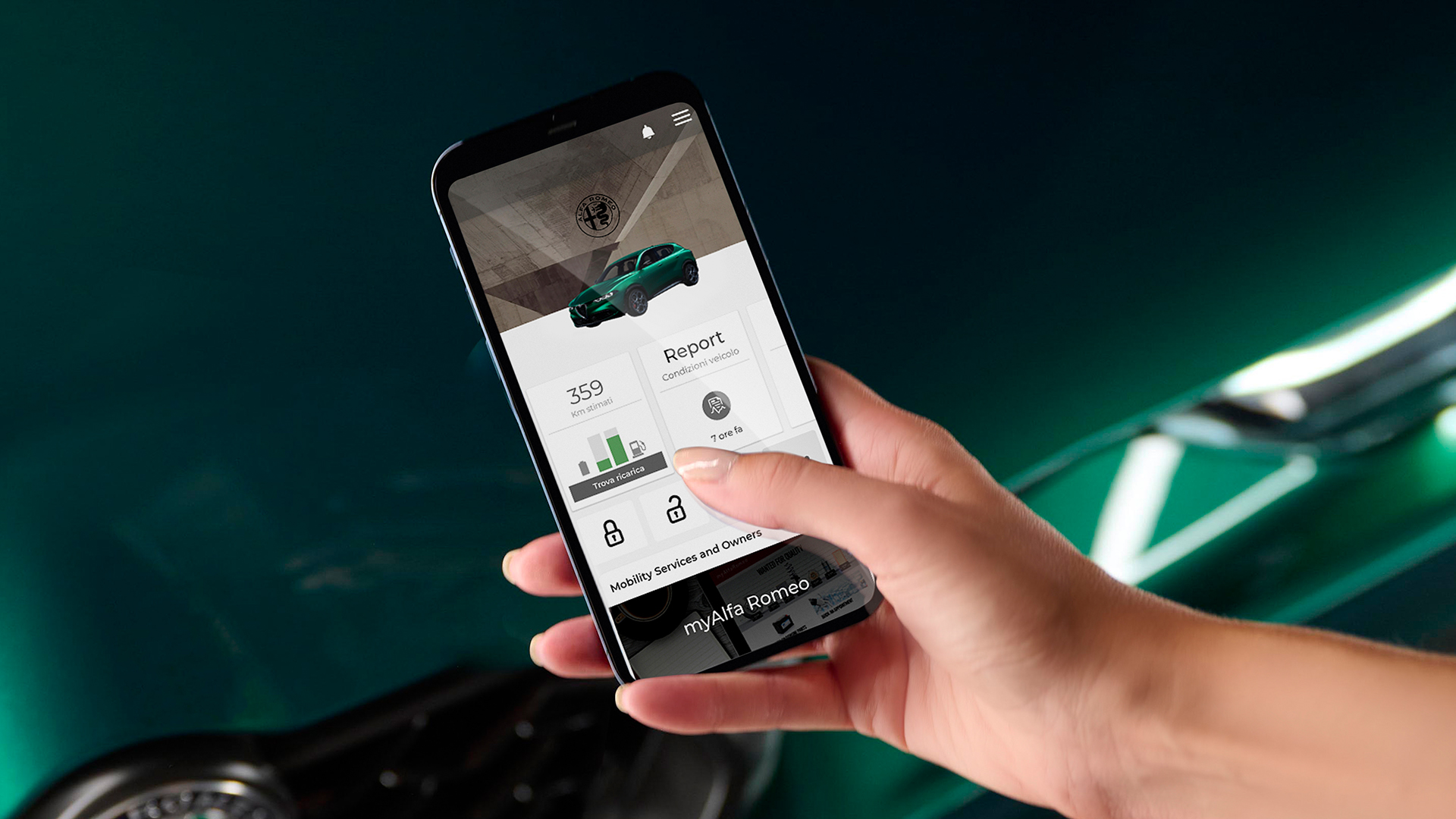 Alfa Connect Services