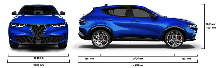 Alfa Romeo Tonale | Hybrid SUV | Alfa Romeo BE