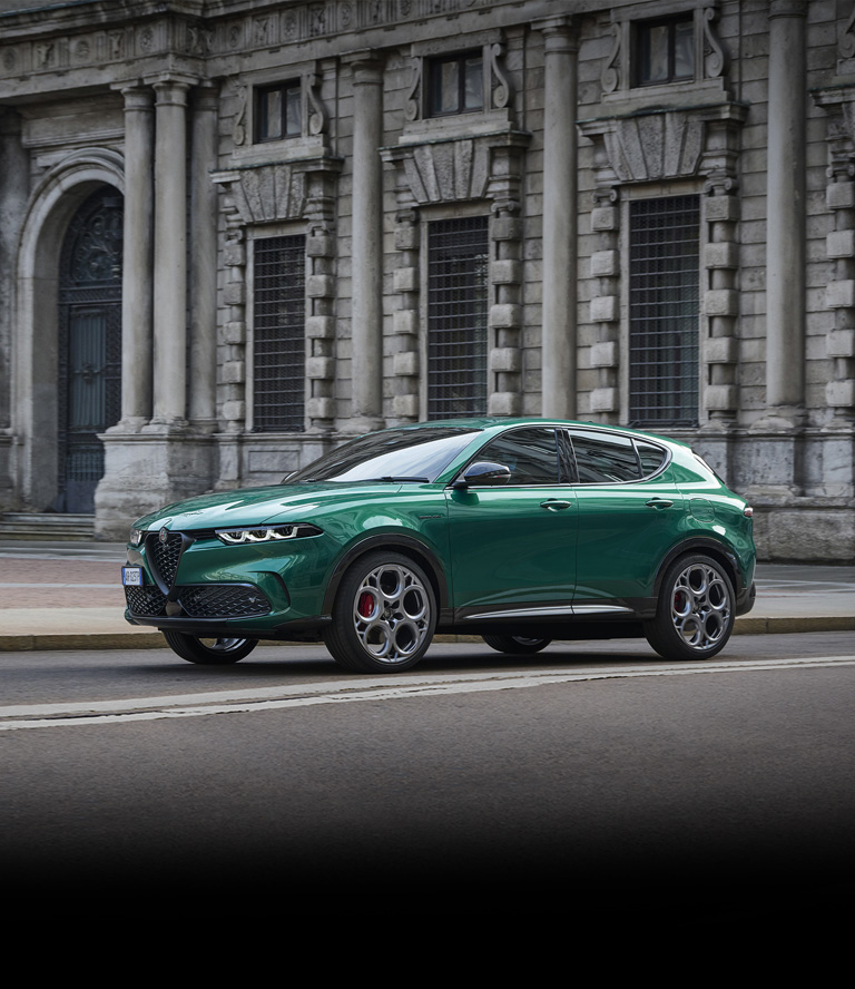 Alfa Romeo Official Website | SUVs & Crossover | Alfa Romeo BE