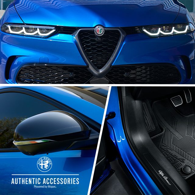 Auto Accessoires voor uw Alfa Romeo | Alfa Romeo België