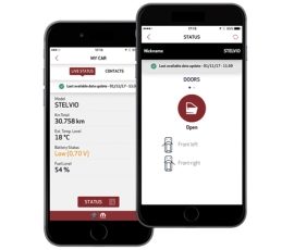 Alfa Romeo | Connected Services | Alfa connect services | Mopar ...