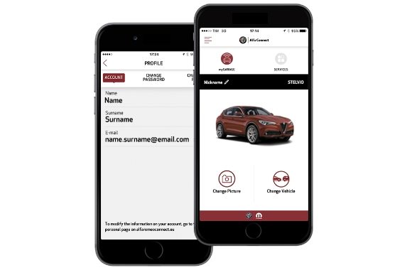 Alfa Romeo | Connected Services | Alfa connect services | Mopar ...