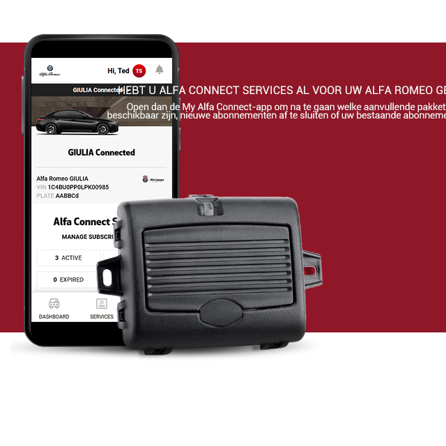 Alfa Romeo | Connected Services | Uconnect services | Mopar | AlfaRomeo.be